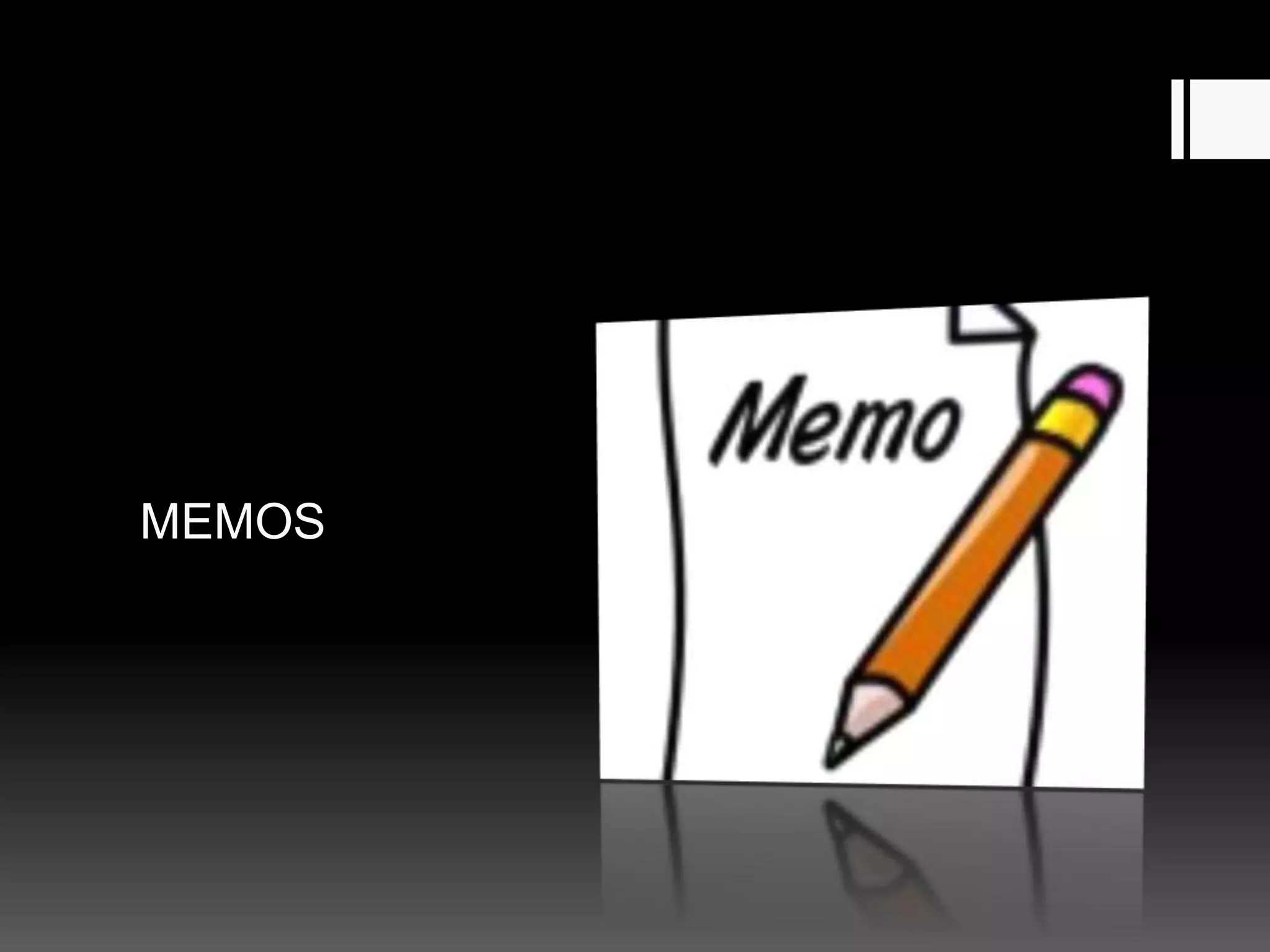 Chapter 3 memos and blogs | PPT
