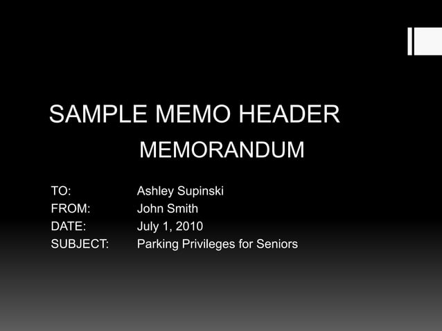 Chapter 3 memos and blogs | PPT