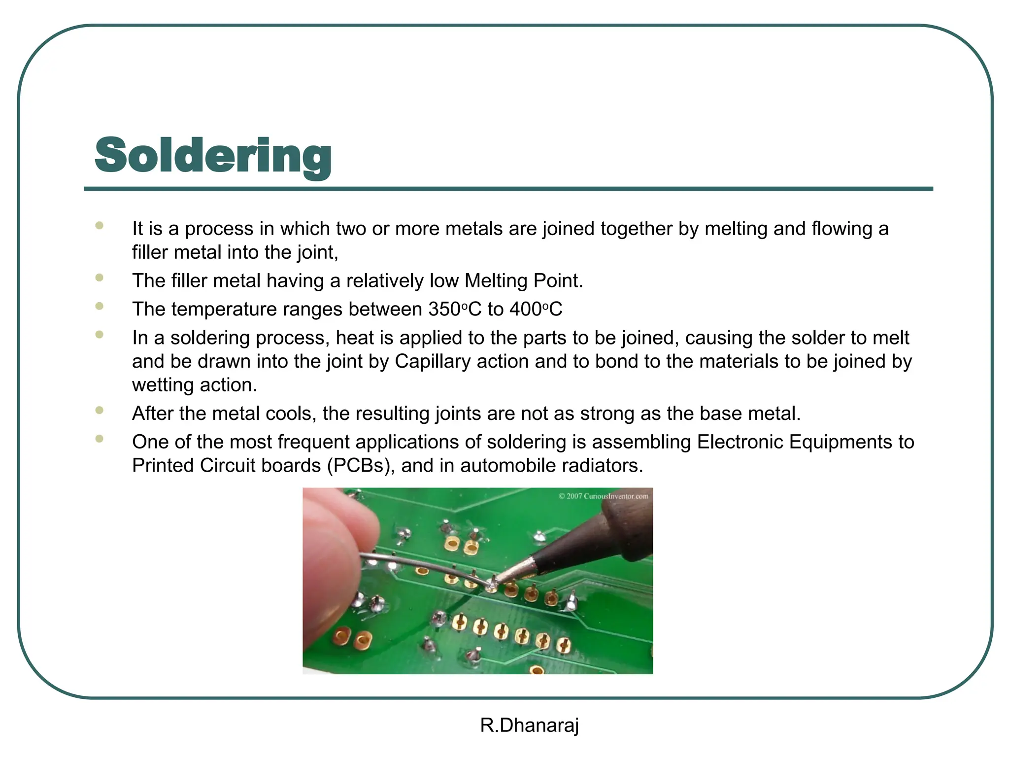 Chapter 3 METAL JOINING.pptnnnnnnnnnnnnn | PPT