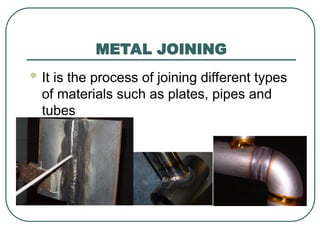 Chapter 3 METAL JOINING.pptnnnnnnnnnnnnn | PPT