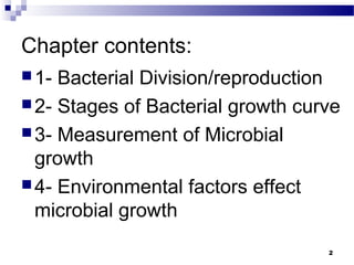 Chapter 3 Microbial growth | PPT