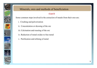 CHAPTER 3 MINERALS ORES AND METHODES OF SEPARATION.pdf