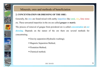 CHAPTER 3 MINERALS ORES AND METHODES OF SEPARATION.pdf