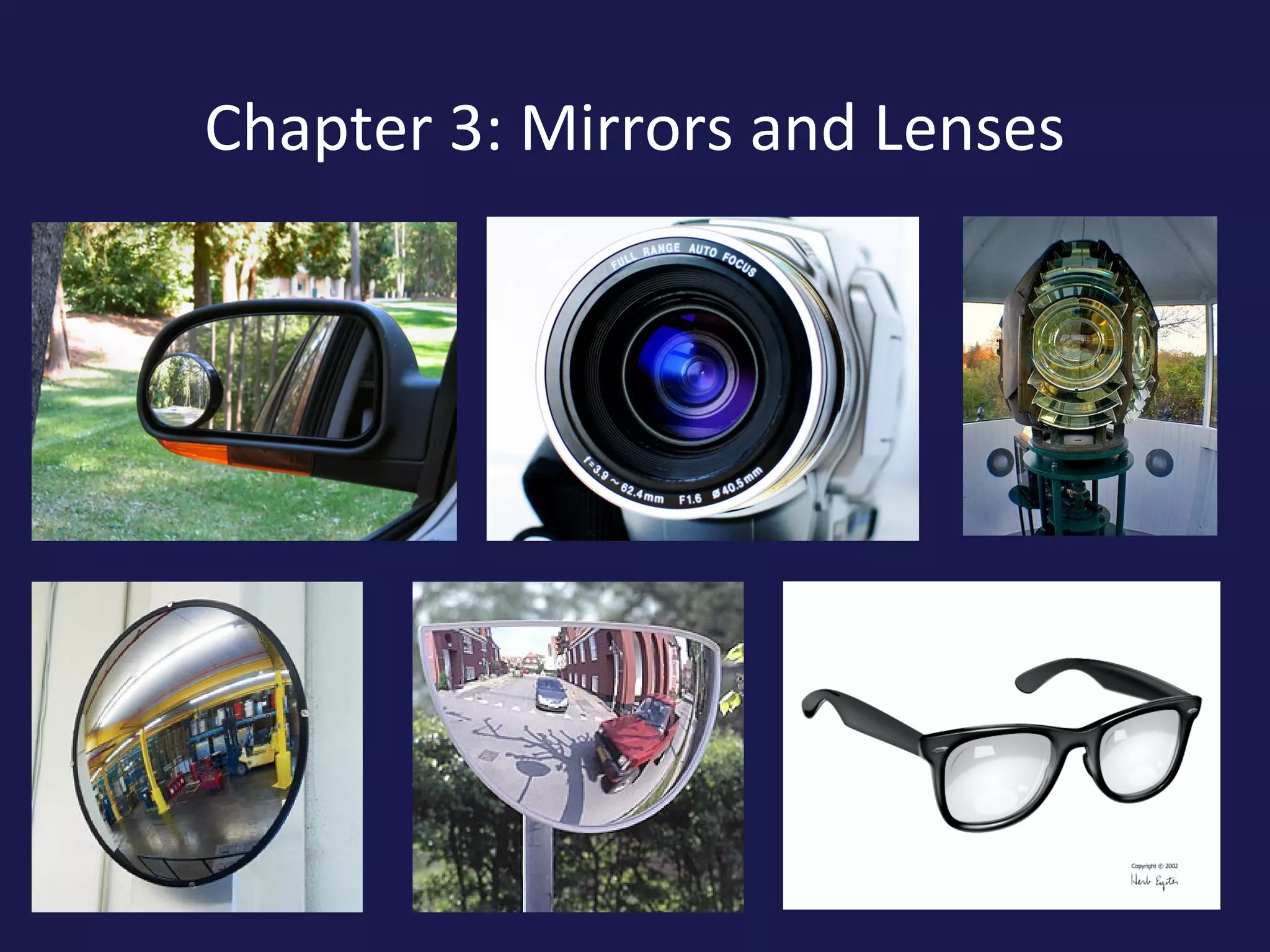 Mirrors and Reflections | PPT | 3-D Graphics | Computer Software and ...