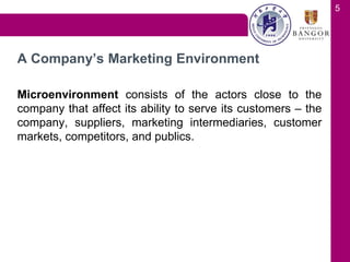 Analysis of Marketing environment | PDF