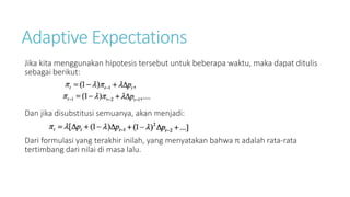 Chapter 3 model consistent expectations (Scarth) | PPTX