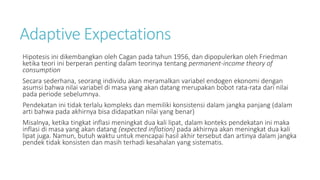 Chapter 3 model consistent expectations (Scarth) | PPTX