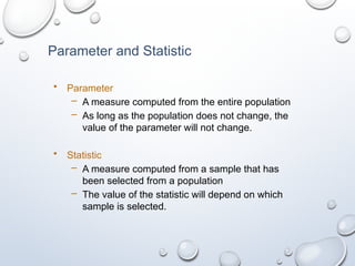 Chapter 3_M of Location and dispersion mean, median, mode, standard ...