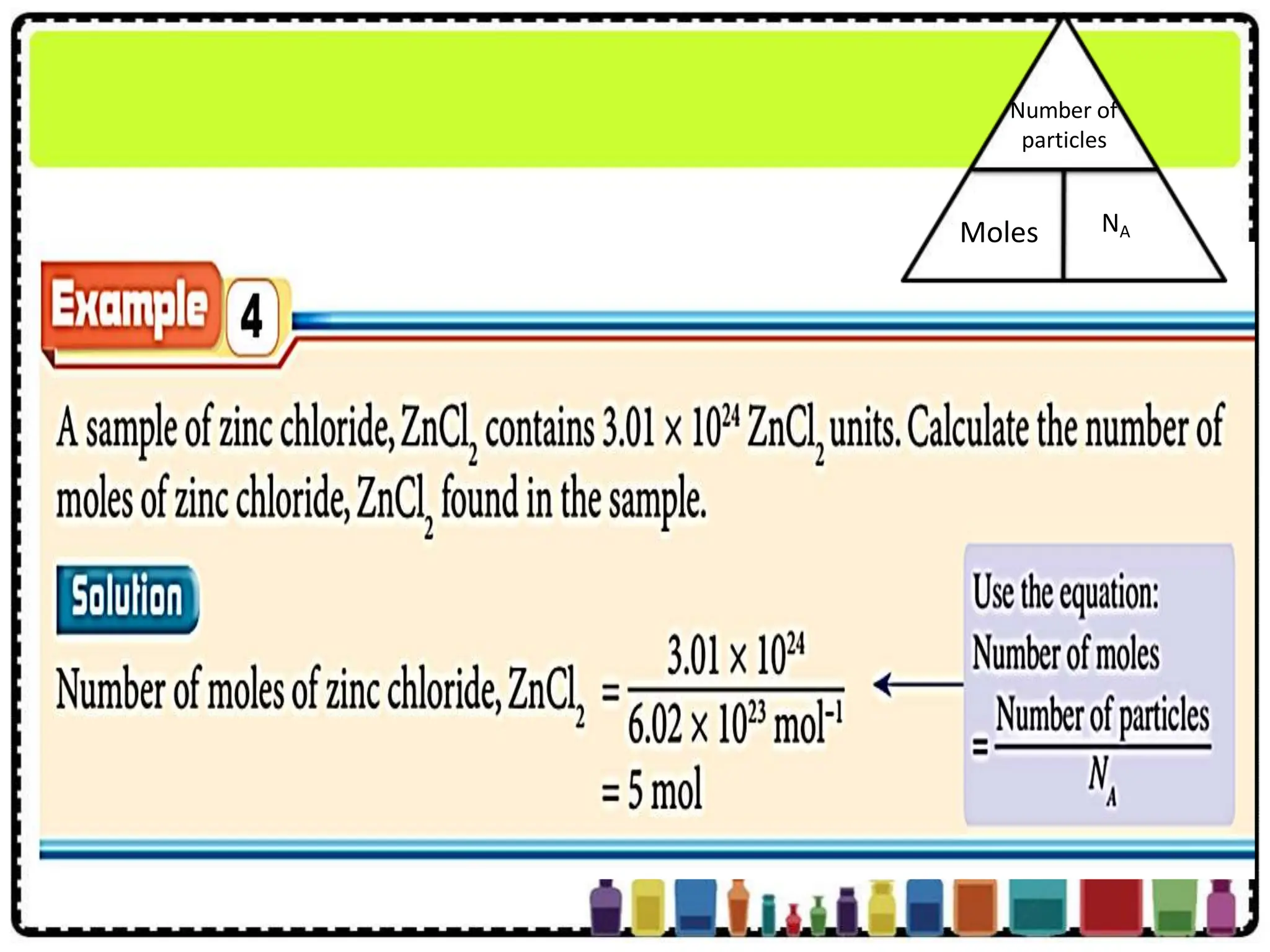 Chapter 3 Mole concept, Chemical Formula and Equation | PPT