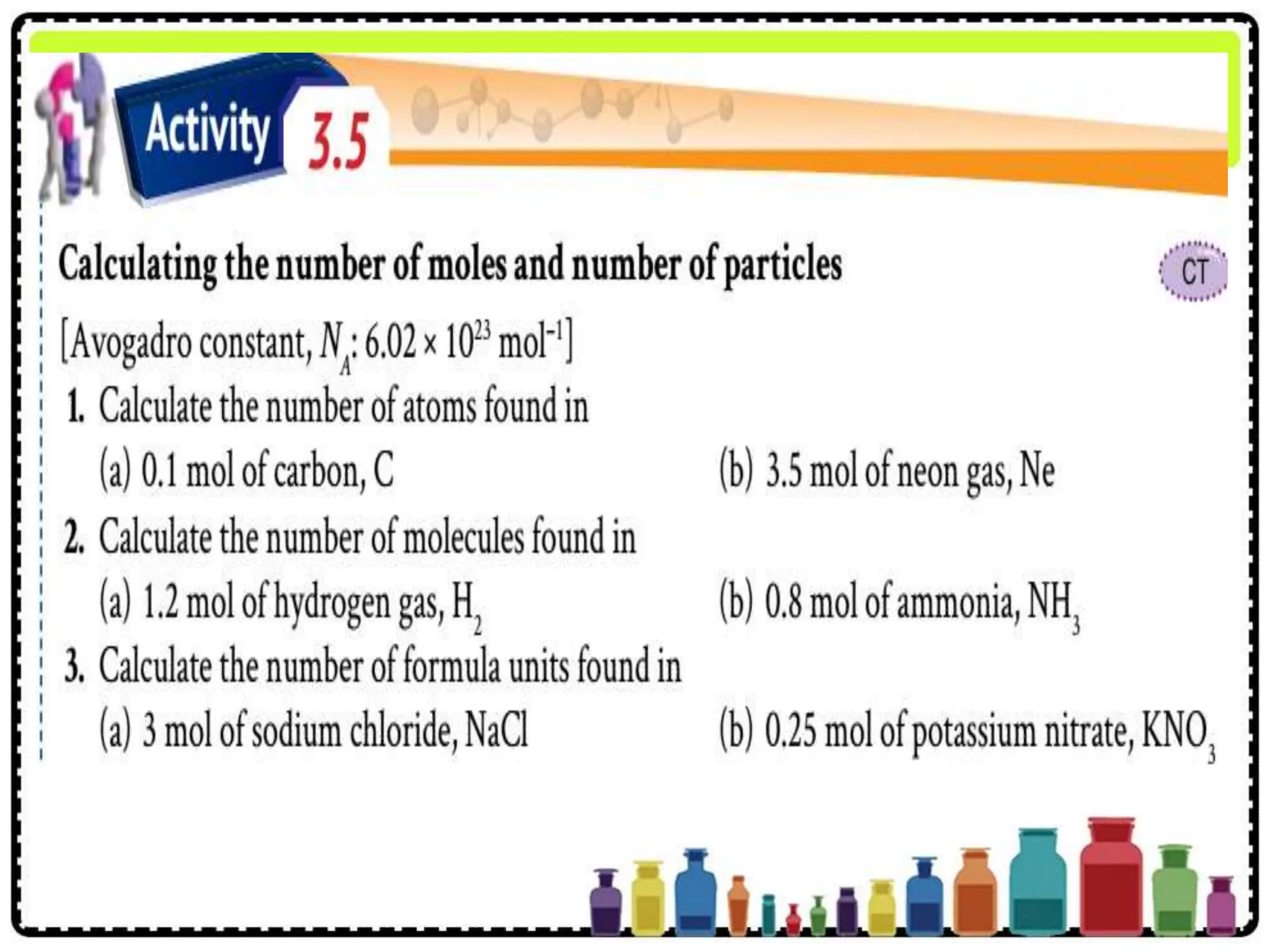 Chapter 3 Mole concept, Chemical Formula and Equation | PPT