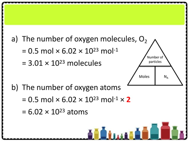 Chapter 3 Mole concept, Chemical Formula and Equation | PPT