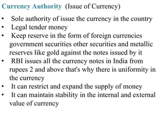 Chapter 3 money and banking | PPTX