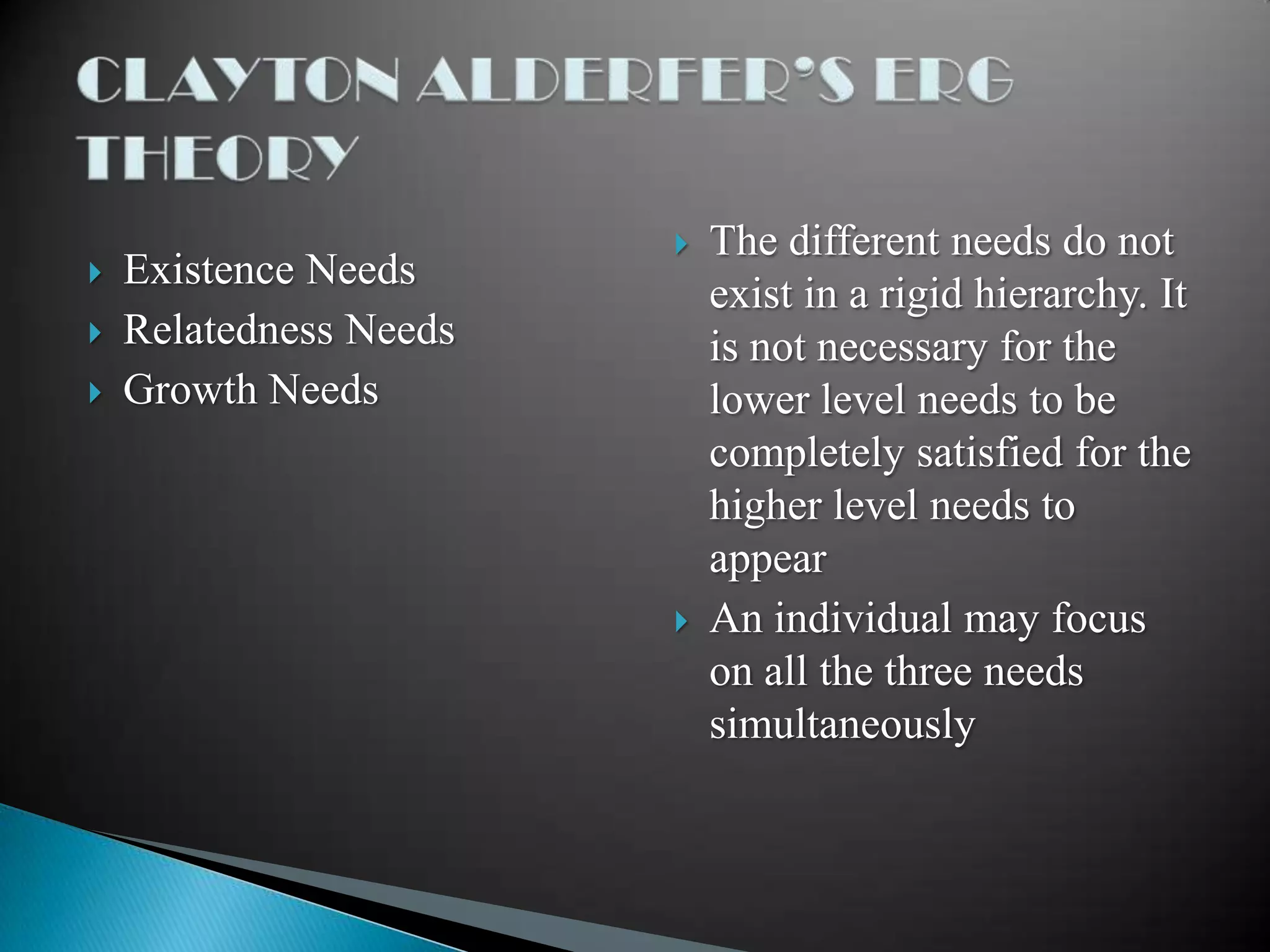 Chapter 3 motivation concepts | PPTX | Careers