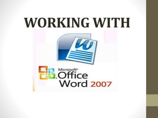 Microsoft Office 2007 Logo