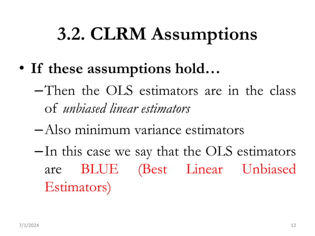 Chapter 3 Multiple linear regression.ppt Chapter 3 Multiple linear regression.ppt