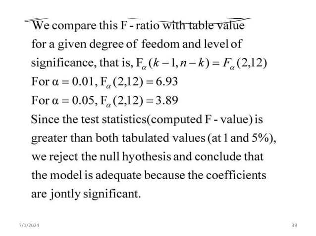 Chapter 3 Multiple linear regression.ppt