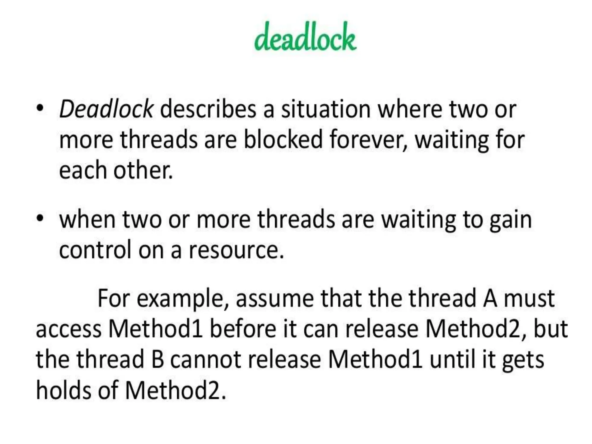 Chapter 3 Multi Threading In Javapptx Programming Languages Computing