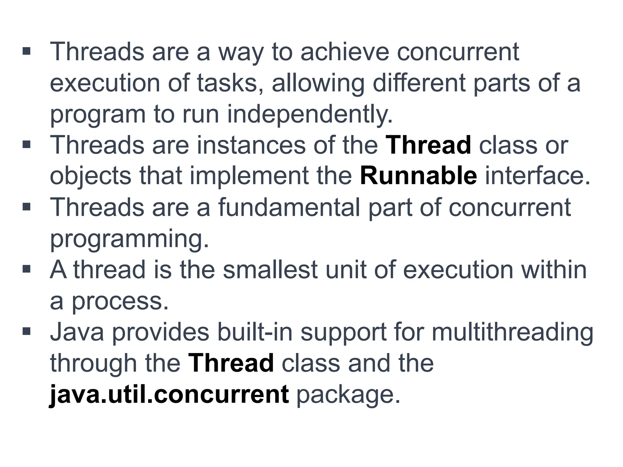 Chapter 3 Multi Threading in java.pptx | Programming Languages | Computing