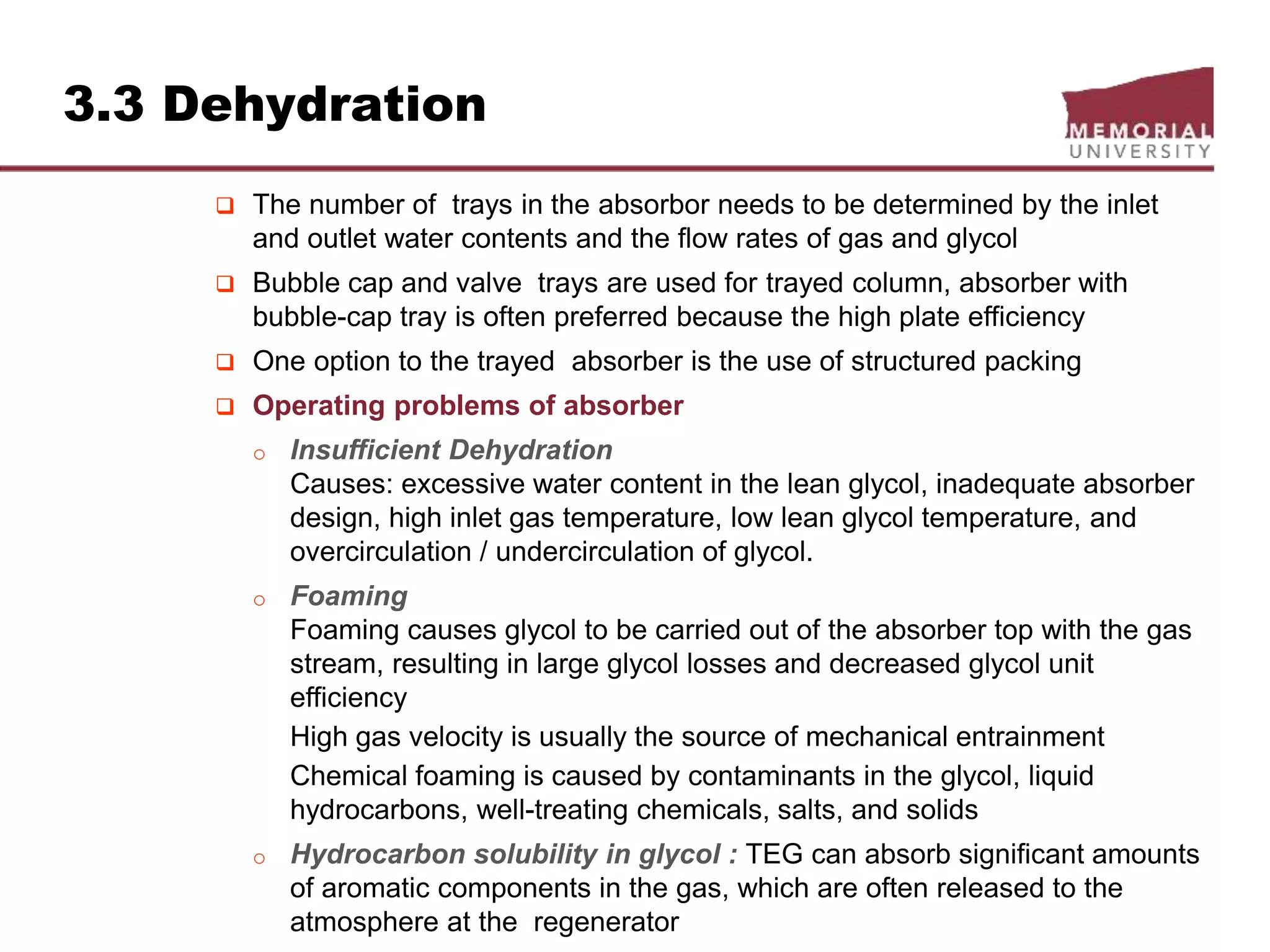 Dr. Aborig Lecture- Chapter 3 natural gas processing | PPTX