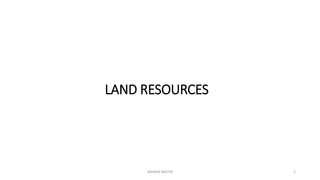 Chapter 3 Natural resources | PPTX
