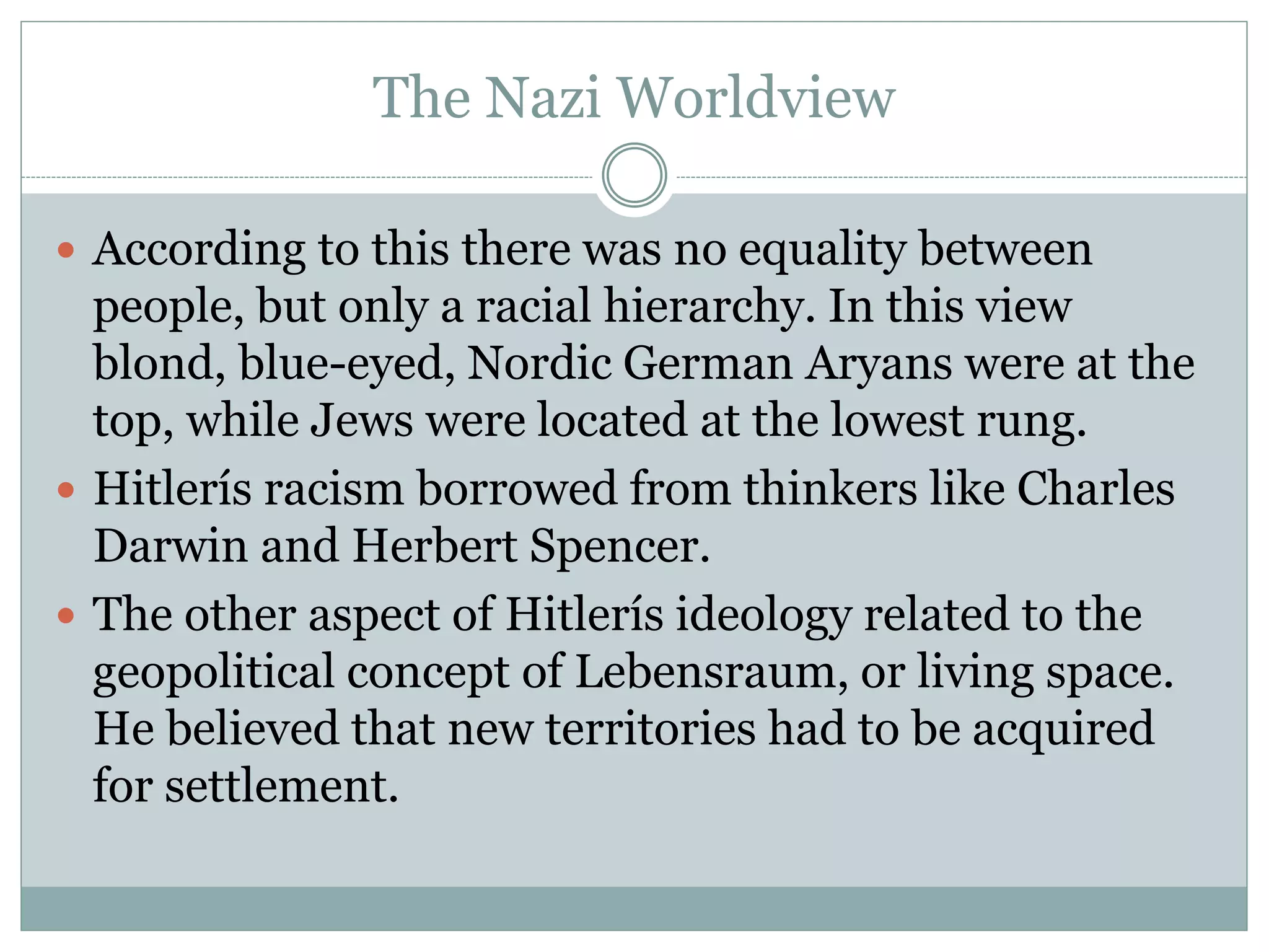 Chapter 3 nazism and rise of hitler ,class 9 | PPTX