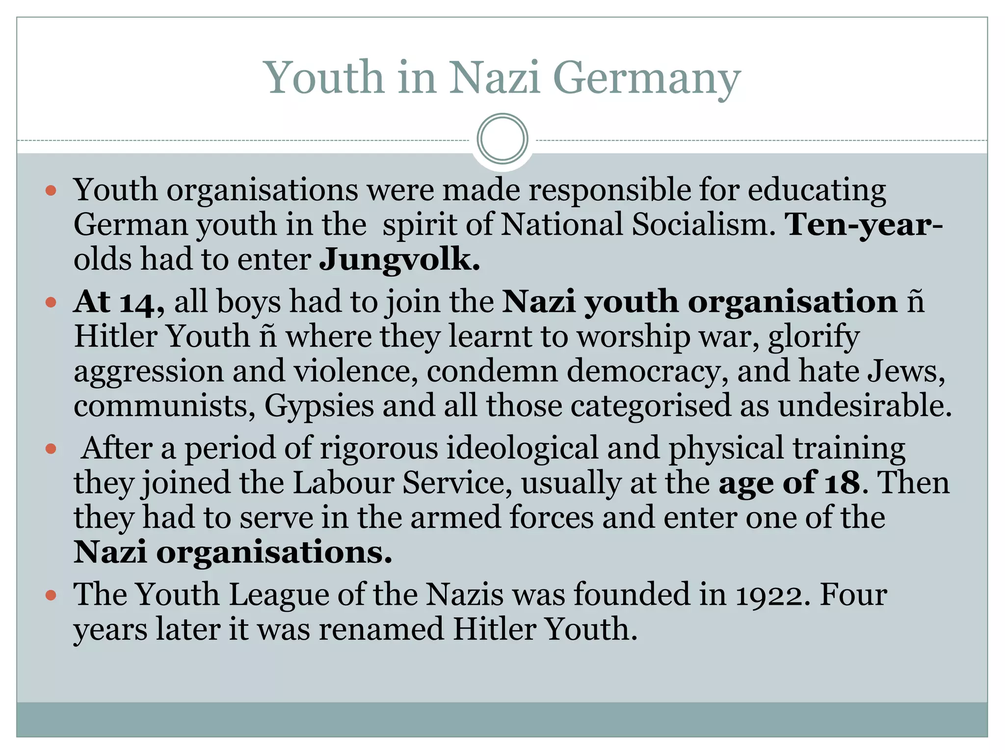 Chapter 3 nazism and rise of hitler ,class 9 | PPTX