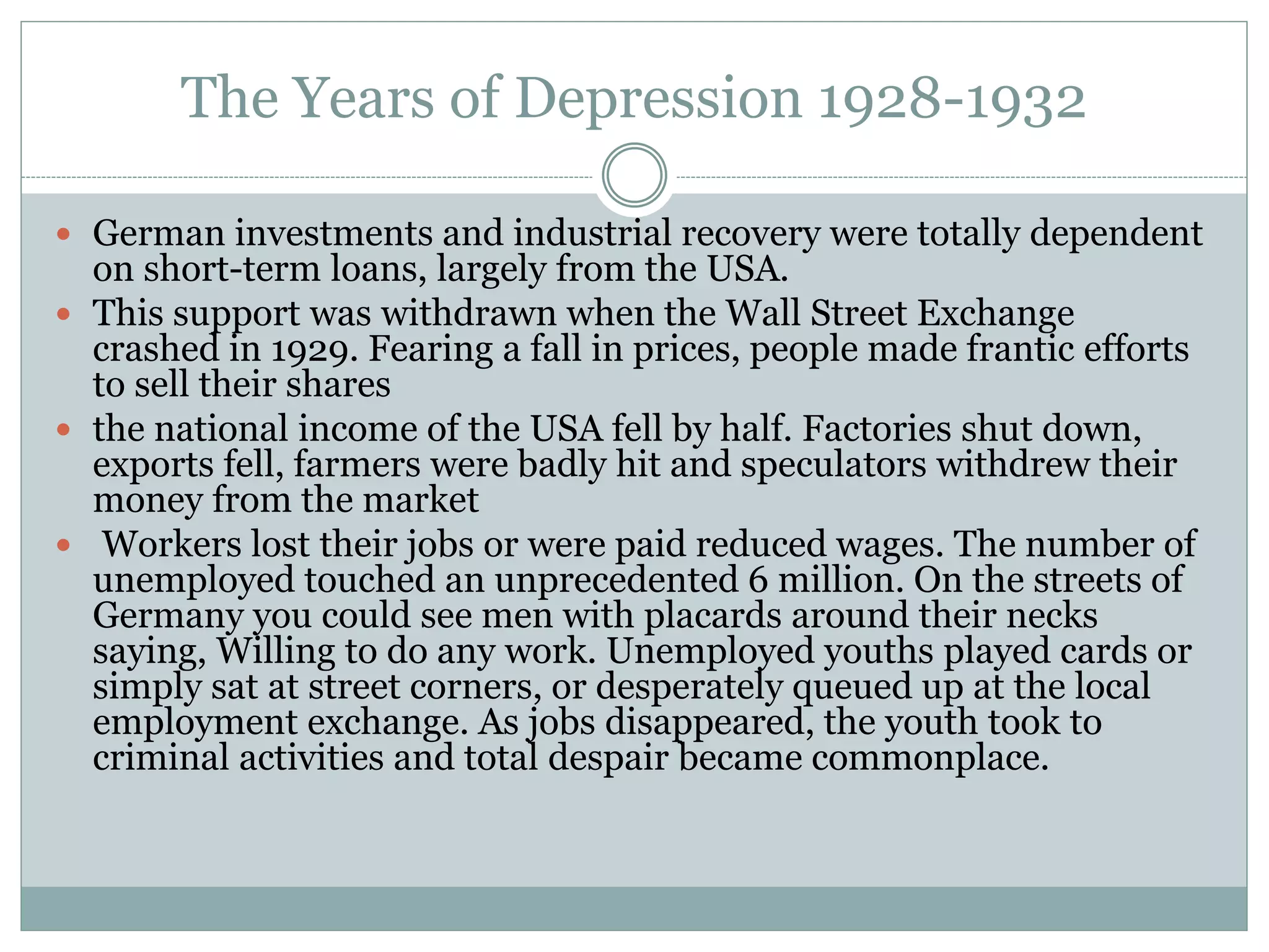 Chapter 3 nazism and rise of hitler ,class 9 | PPTX