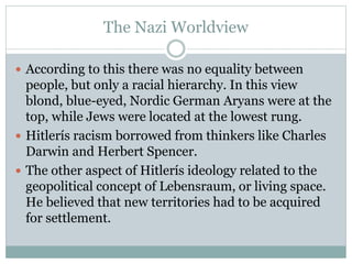 Chapter 3 nazism and rise of hitler ,class 9 | PPTX