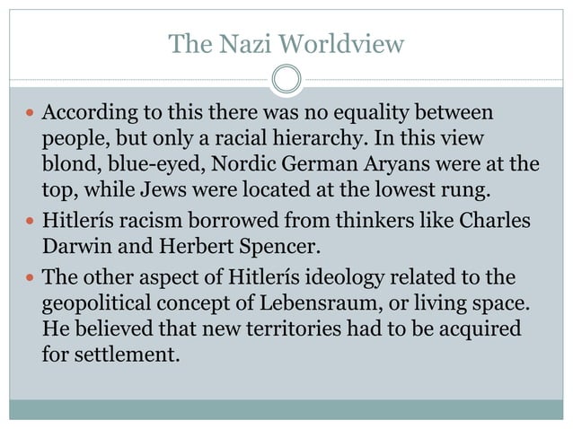 Chapter 3 nazism and rise of hitler ,class 9 | PPTX