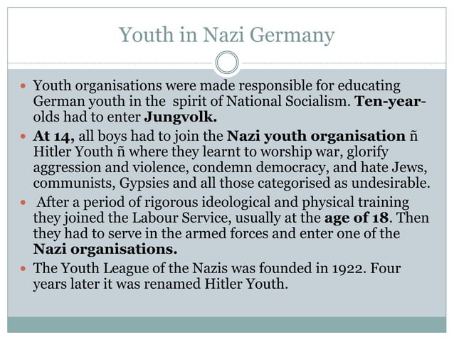 Chapter 3 nazism and rise of hitler ,class 9 | PPTX