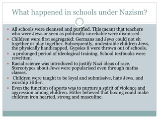 Chapter 3 nazism and rise of hitler ,class 9 | PPTX