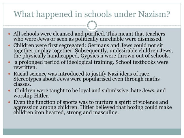Chapter 3 nazism and rise of hitler ,class 9 | PPTX