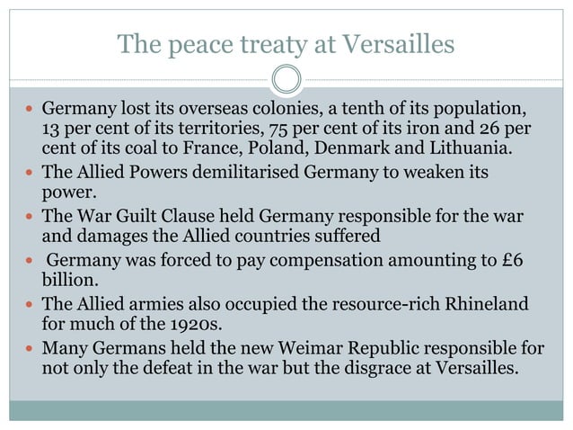 Chapter 3 nazism and rise of hitler ,class 9 | PPTX