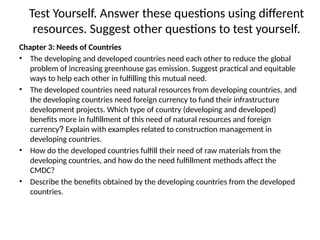 Chapter 3 Needs of the developed and developing countries.pptx
