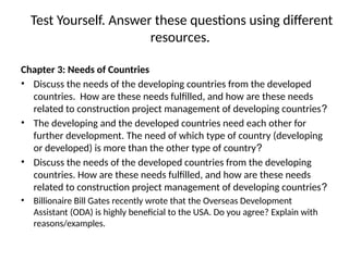 Chapter 3 Needs of the developed and developing countries.pptx
