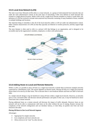 Chapter 3 network | PDF