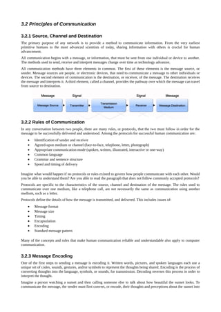 Chapter 3 network | PDF