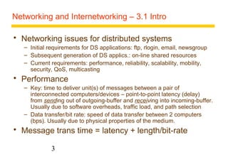 Chapter 3 networking and internetworking | PPT