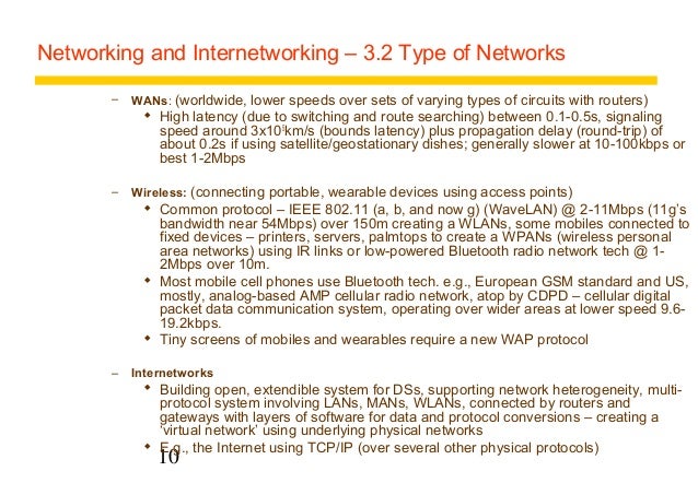 Chapter 3 Networking And Internetworking 