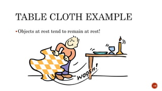 Chapter 3 newtons first law of motion | PPT