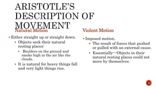 Chapter 3 newtons first law of motion | PPTX