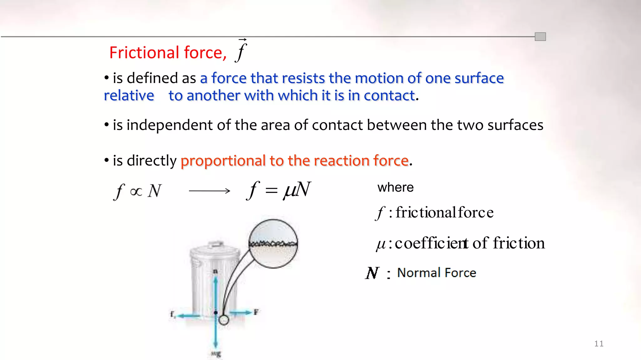 Chapter 3: Newtons law of motion and its applications | PPTX