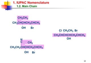 Comprehensive Guide to IUPAC Nomenclature and Physical Properties of ...