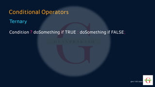 Chapter 3 - Conditional Statements | PPT