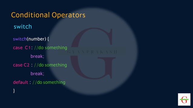 Chapter 3 - Conditional Statements | PPTX