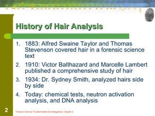 chapter3_notes hair as forensic samples.ppt