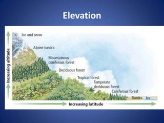 Chapter 3 notes communities, biomes and ecosystems | PPTX