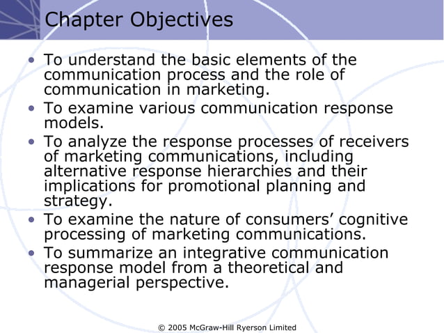 Communication Response Models | PPT