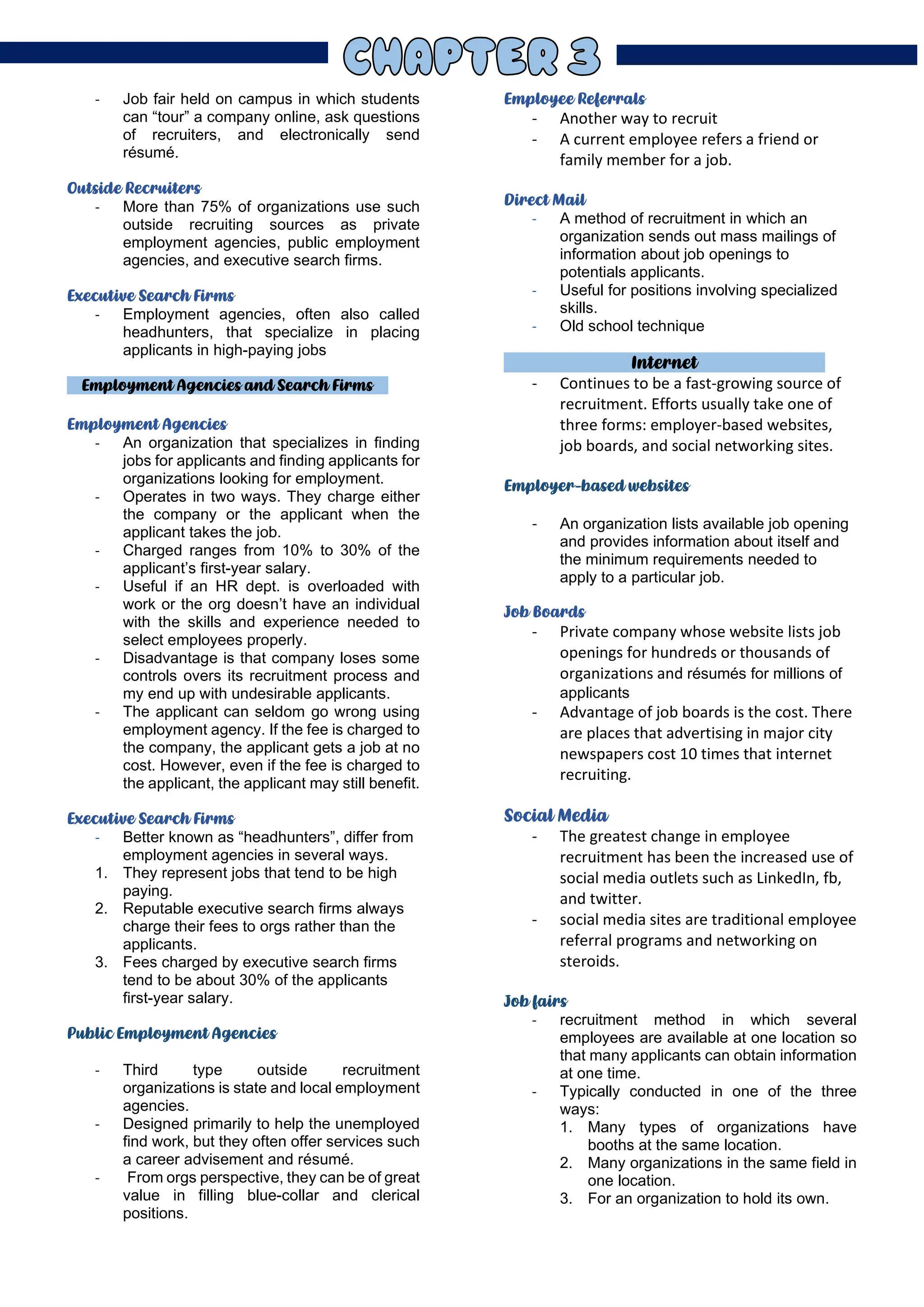 CHAPTER 3 OF INDUSTRIAL/ORGANIZATIONAL PSYCHOLOGY | PDF