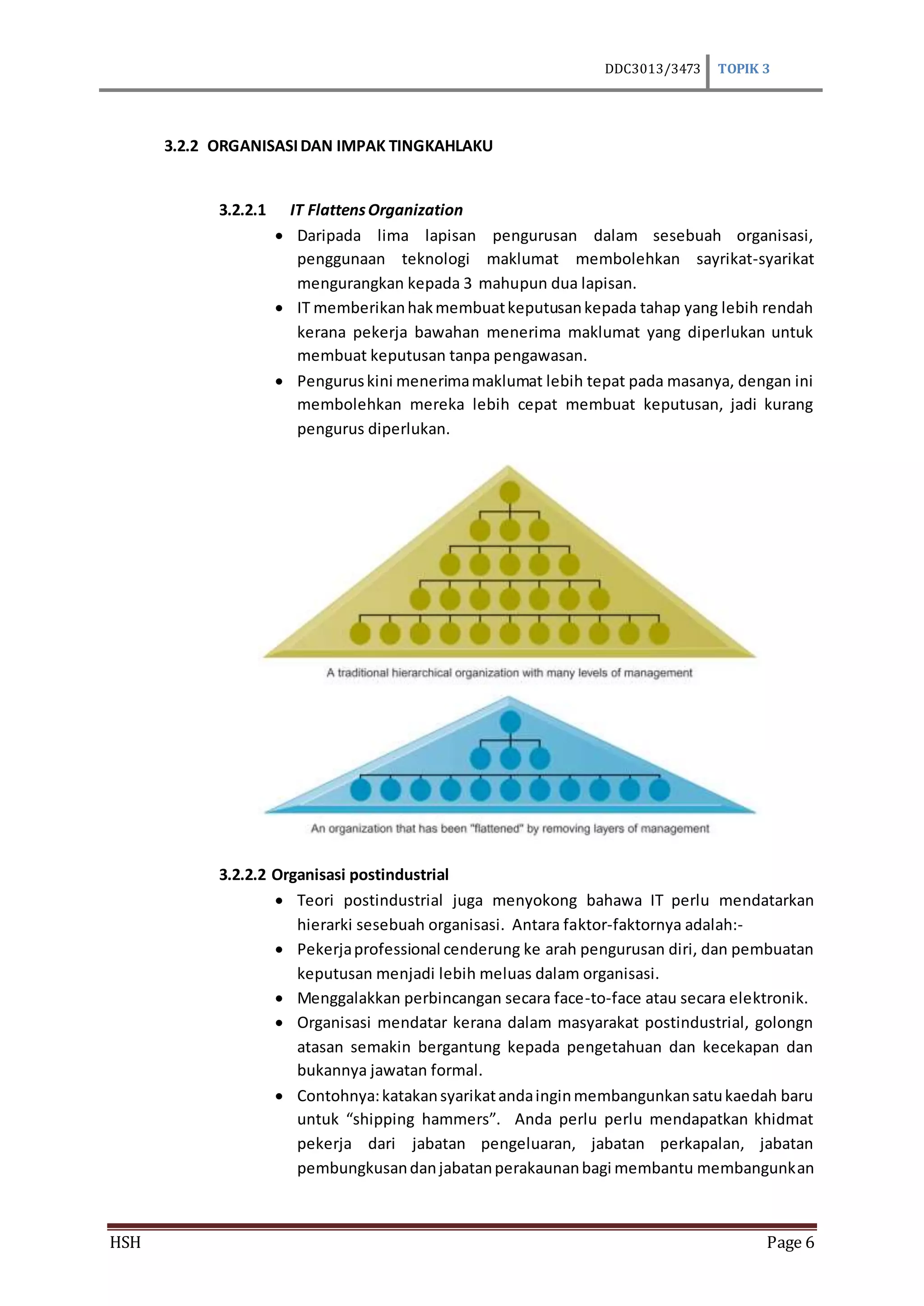 Chapter 3 organization and information systems MIS | DOCX